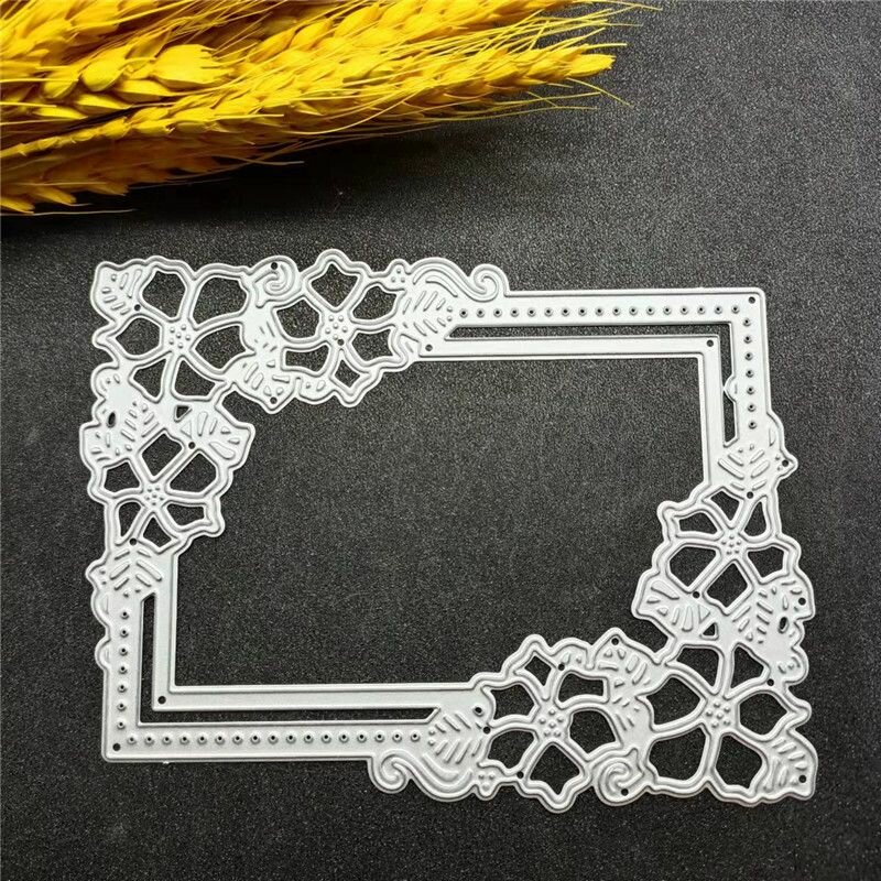 Нож для скрапбукинга ZC02218, размер 13,9*10,7 см, для машинки для вырубки.