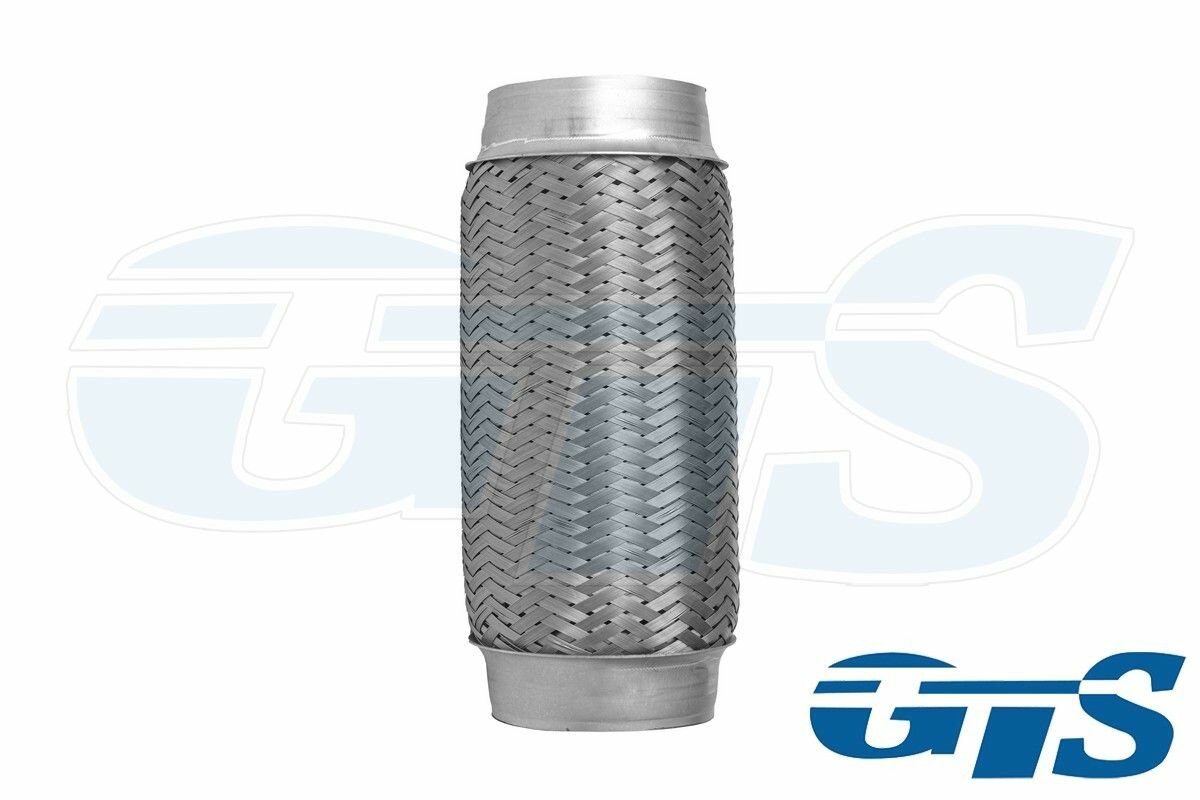 Гофра глушителя, 64х200 мм, трехслойная, усиленная GTS ES-01551