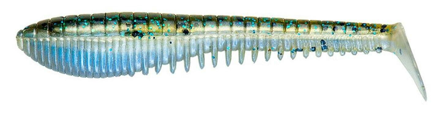 Виброхвост Pontoon21 Homunculures Awaruna Evo, 6.0'