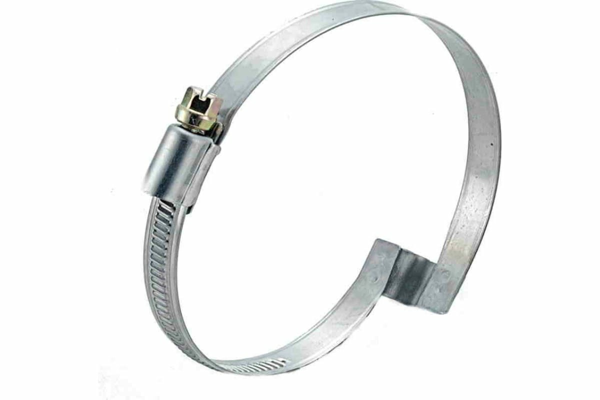 TEX хомут червячный с мостиком 70-90 мм УФ-00011350