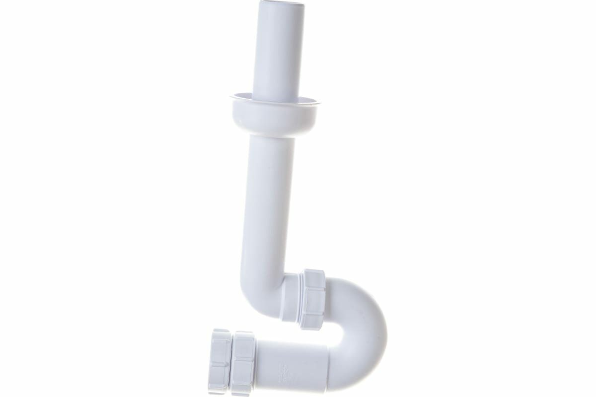 McAlpine сифон 1 1/2 x 40 мм без выпуска с отводной трубой D40 мм отражатель MRSK14