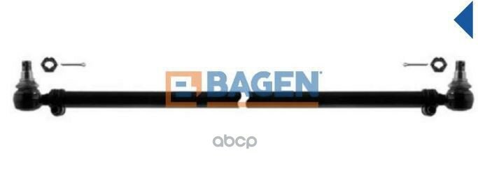 Тяга рулевая ! поперечная L=1736 D=40 конус 30 Scania 93/113/114/124/143/144 BAGEN арт. T360023
