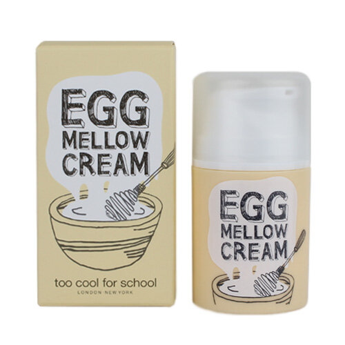 Too cool for School Egg Mellow Cream Смягчающий крем для лица, 50 мл
