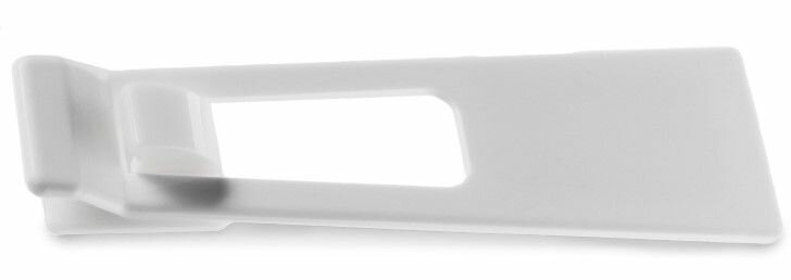 Блокиратор дверей от детей, замок-фиксатор для шкафов и выдвижных ящиков, пластиковый ограничитель на мебель для безопасности малышей, цвет белый