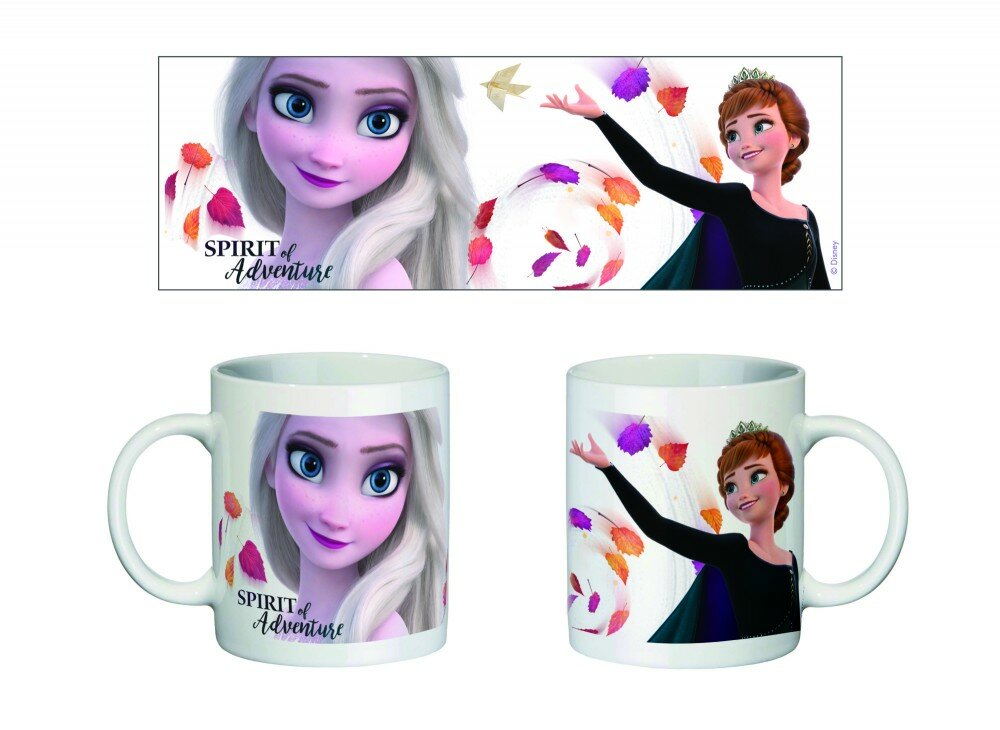 Кружка фарфоровая Холодное сердце 2 Дизайн 4, 220 мл (292590) (Пакет)