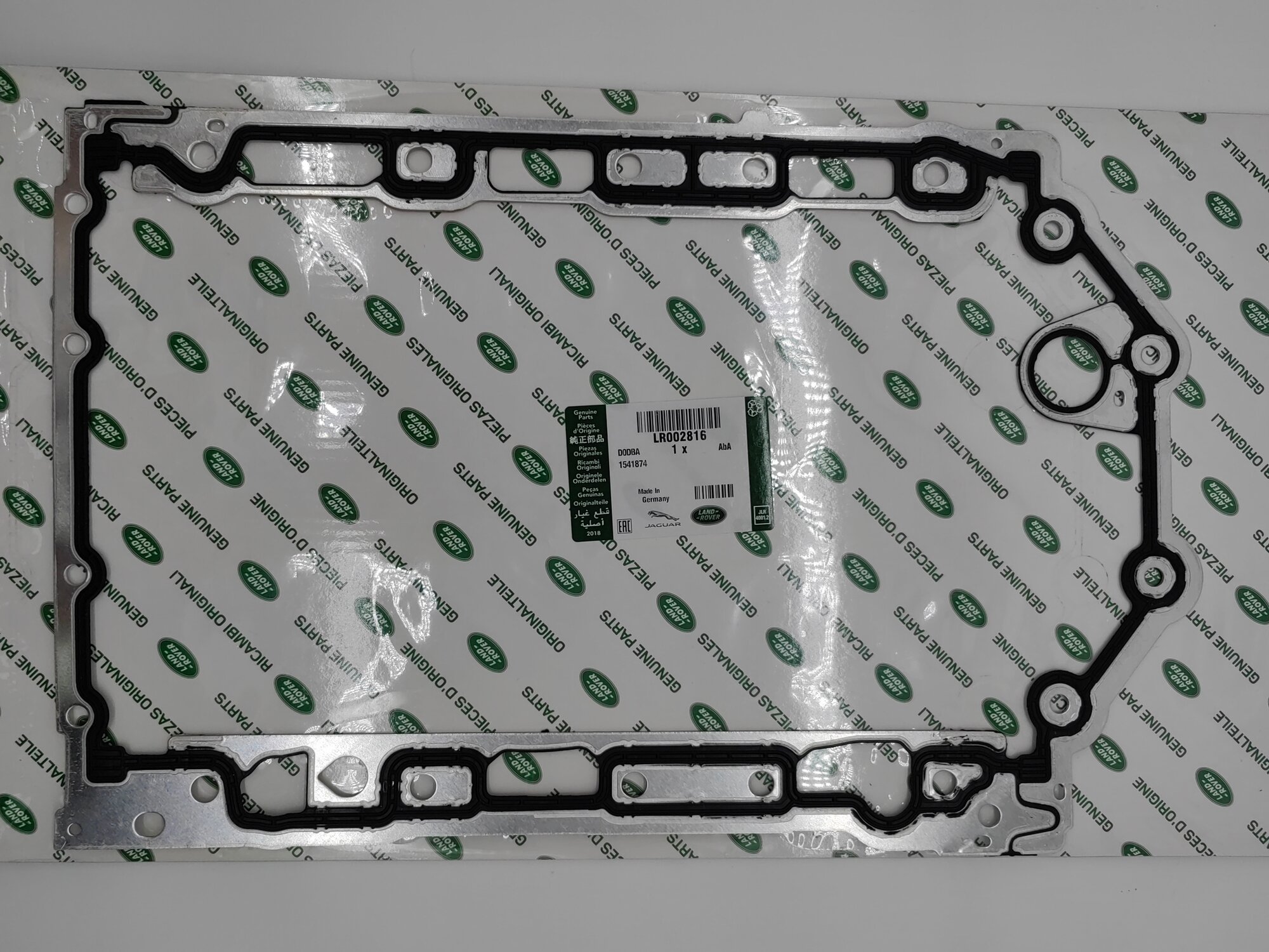 LAND ROVER Прокладка поддона LAND ROVER арт. LR002816