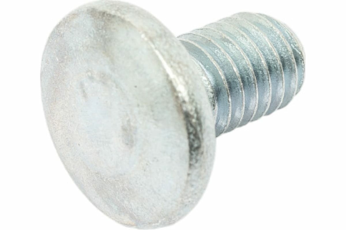 EKF винт с квадратным подголовником М6x10, набор 100 шт, wkm6x10 для монтажа