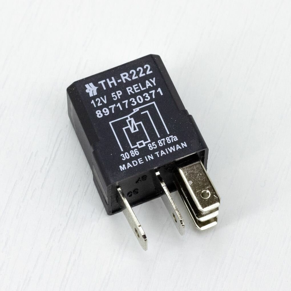 Реле универсальное, 12V ISUZU, TH (5 контактов)