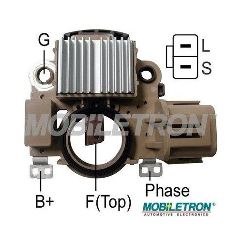 Регулятор генератора для автомобиля, MOBILETRON VR-H2009-118 (1 шт.)