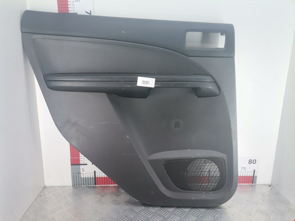 Обшивка (карта) двери задней левой Ford C-MAX 1 3M51R27407D арт. 1923731