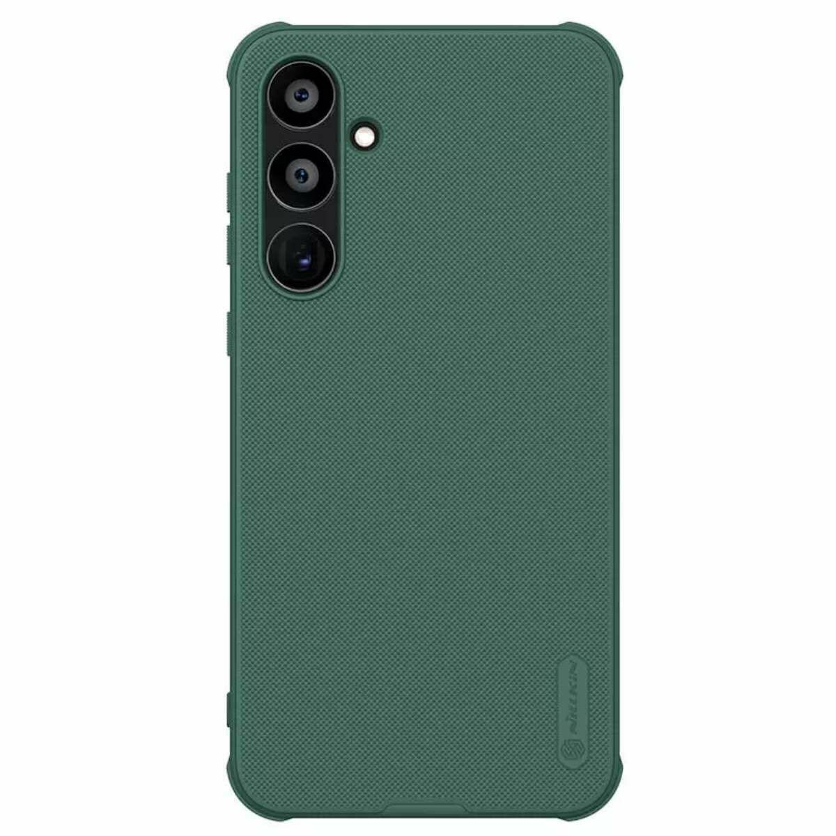 Накладка Nillkin Super Frosted Shield Pro для Samsung Galaxy A55 (зеленый)