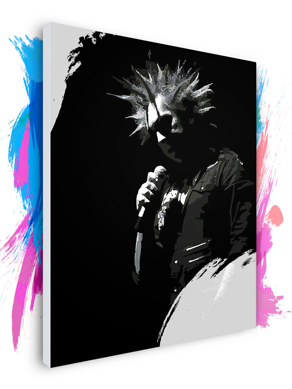 Картина по номерам на холсте Король и Шут - Горшенев, 40 х 50 см