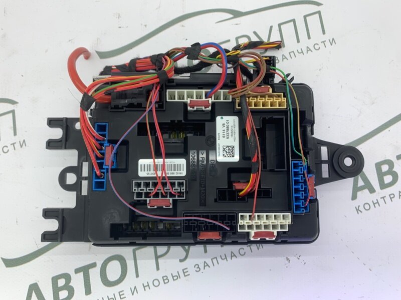 блок предохранителей BMW 420i F36 Ф36 Gran Coupe 61 14 9 337 880