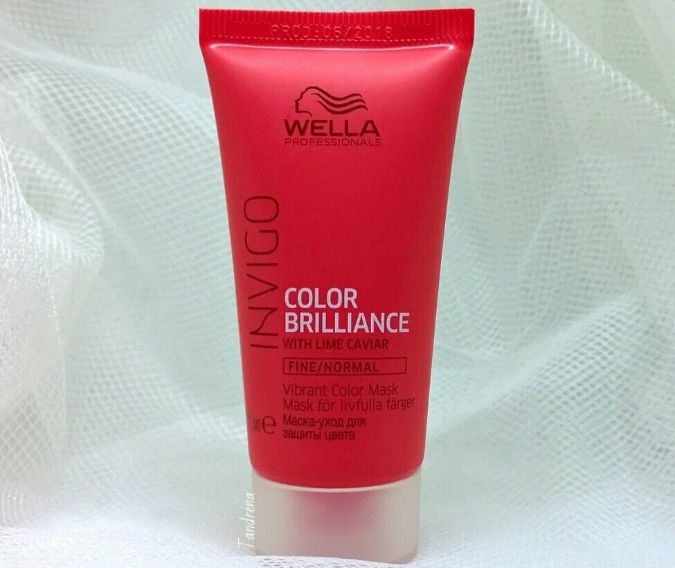 Wella Professionals INVIGO COLOR BRILLIANCE Маска-уход для защиты цвета тонких и нормальных волос, 30 мл