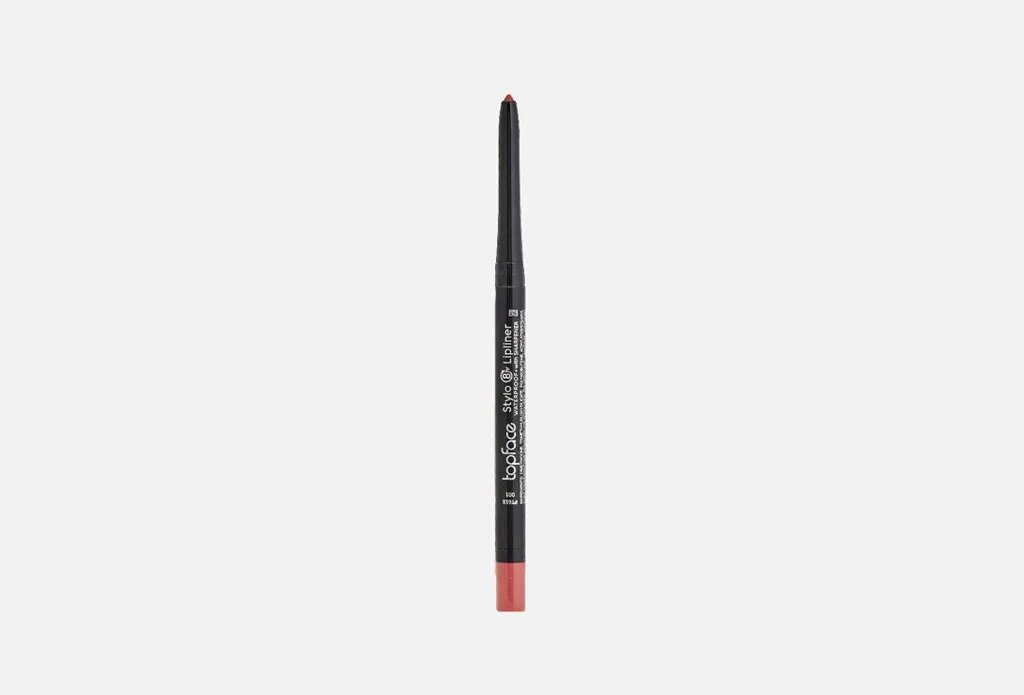 Topface Карандаш автоматический водостойкий для губ Stylo Waterproof Lipliner PT618, тон 001