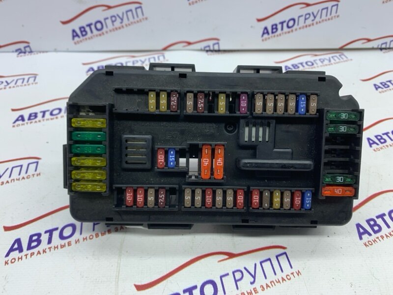 блок предохранителей Перед. BMW 116D F20 Ф20 61 14 9 224 866
