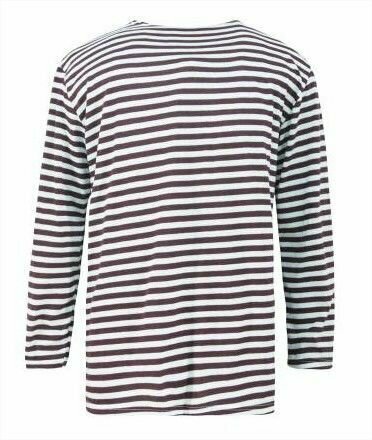 Тельняшка ВВ МВД Спецназ длинный рукав х/б краповая полоса