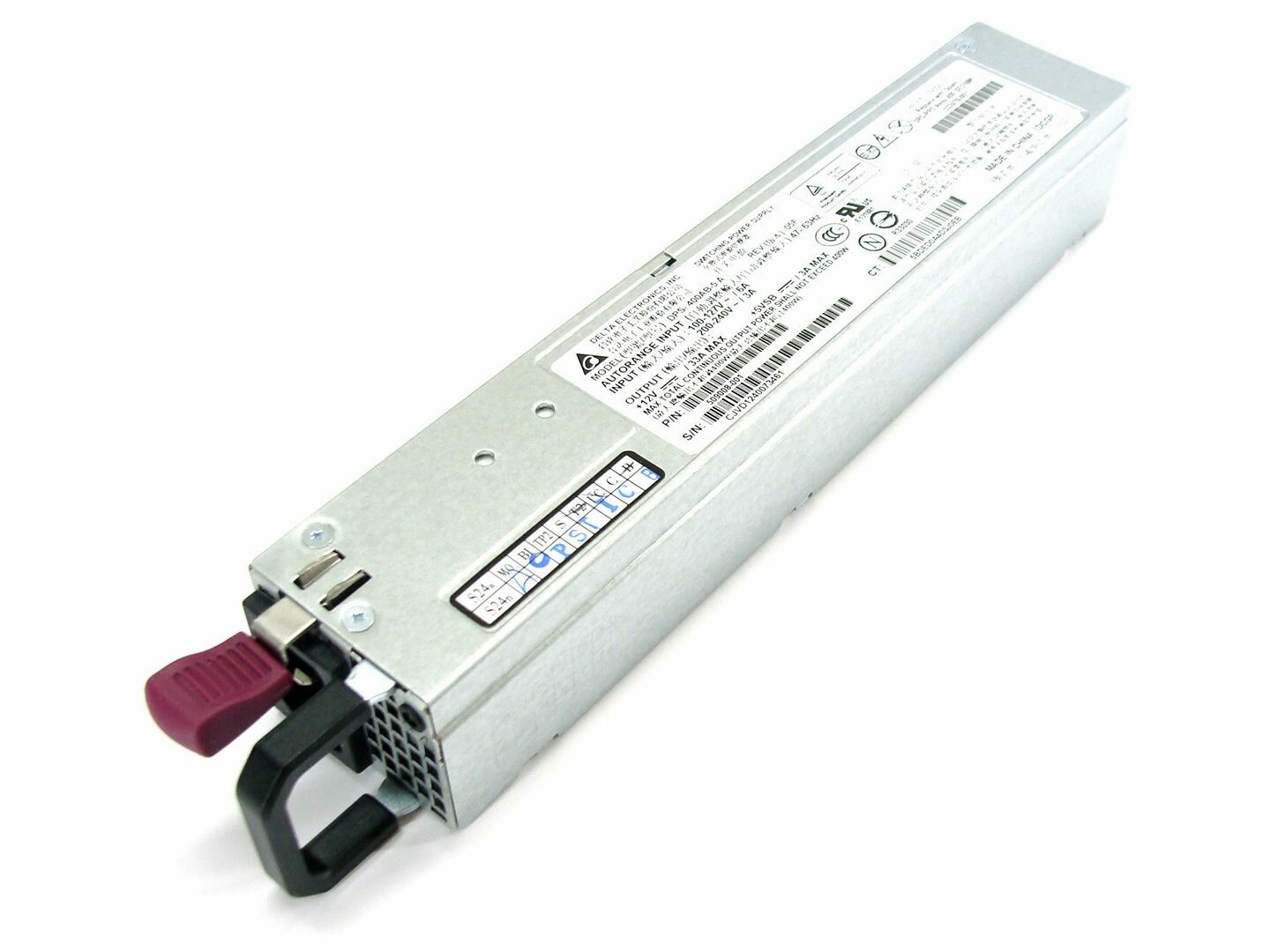 Блок питания DELTA DPS-400AB-4 A 400 Вт 100-240 В для ProLiant DL320 G6 532478-001