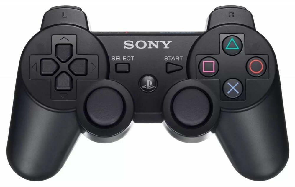 Sony DualShock 3 Wireless Controller Black (Геймпад беспроводной чёрный) Оригинал (PS3) Б/У