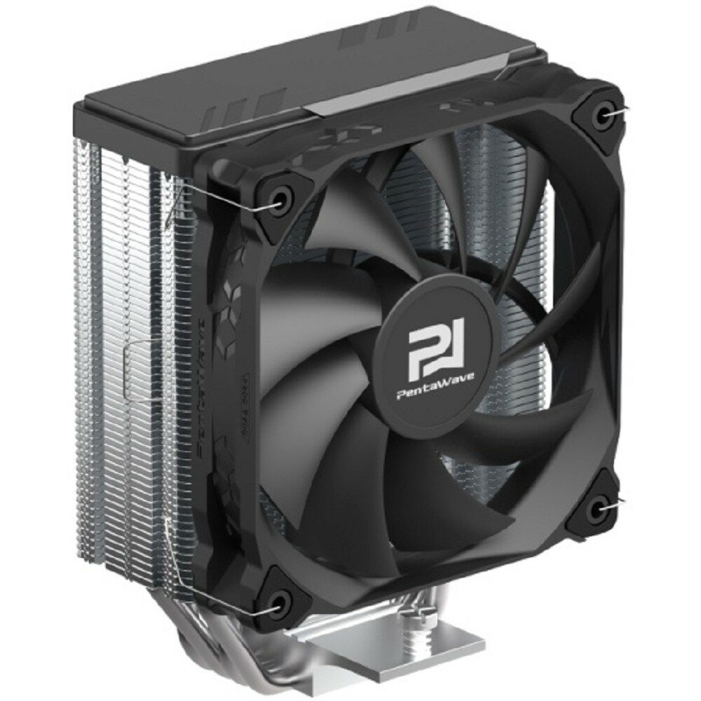 PentaWave Кулер для процессора PC-Z04E SRB PWM, 1 вент.