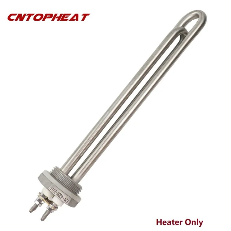 Нагревательный элемент CN TOPHEAT DN25 12В 400Вт нержавеющая сталь Heater only
