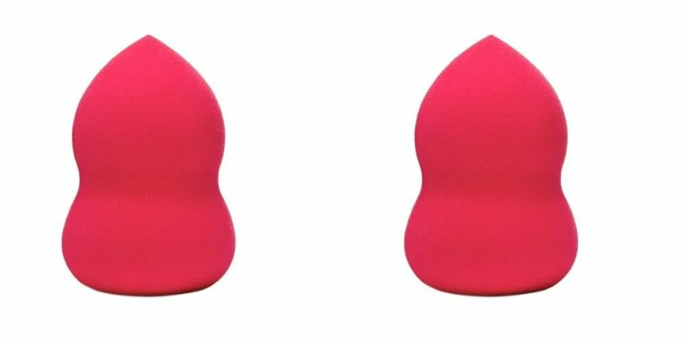 LEI Спонж латексный, матрешка, 2 шт