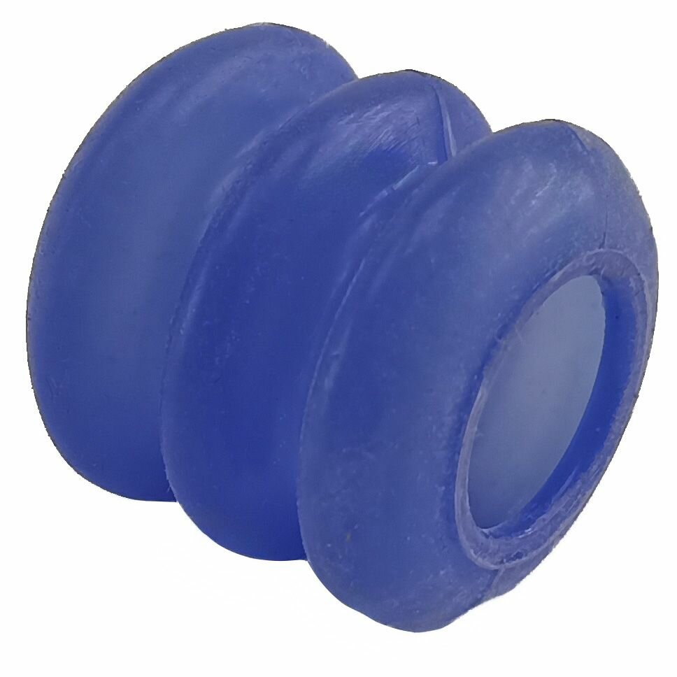 Пыльник направляющего пальца суппорта а/м УАЗ (силикон)