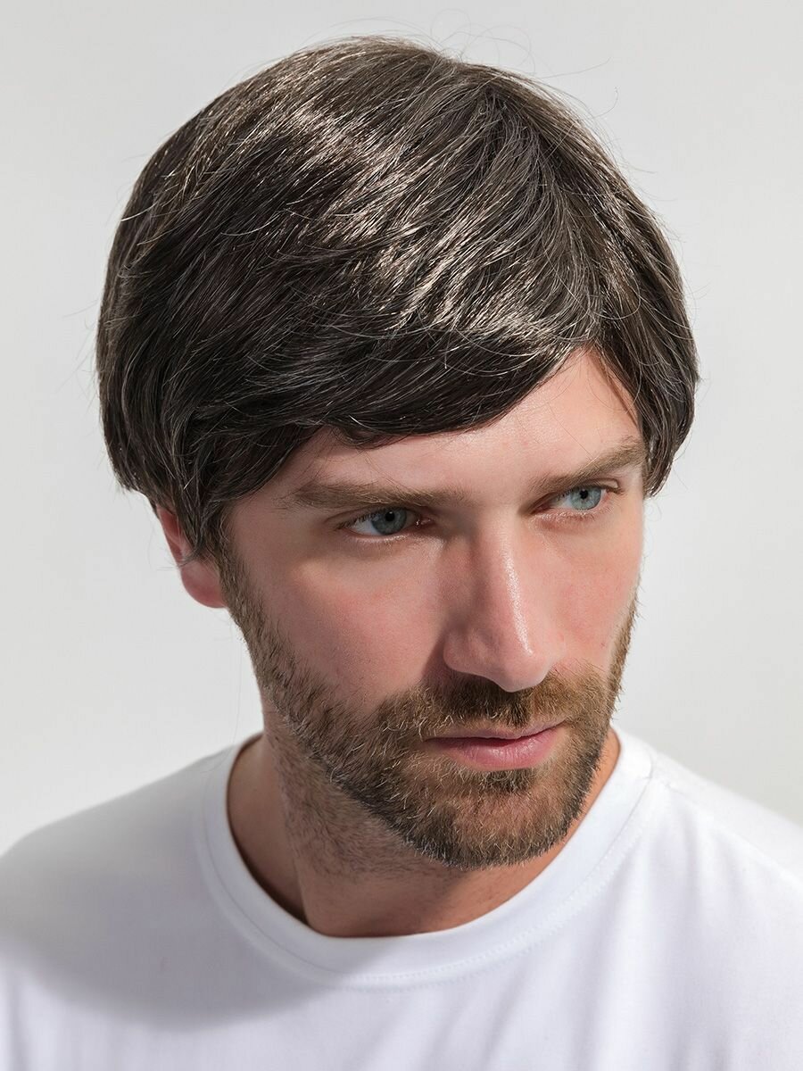 Парик мужской с сединой