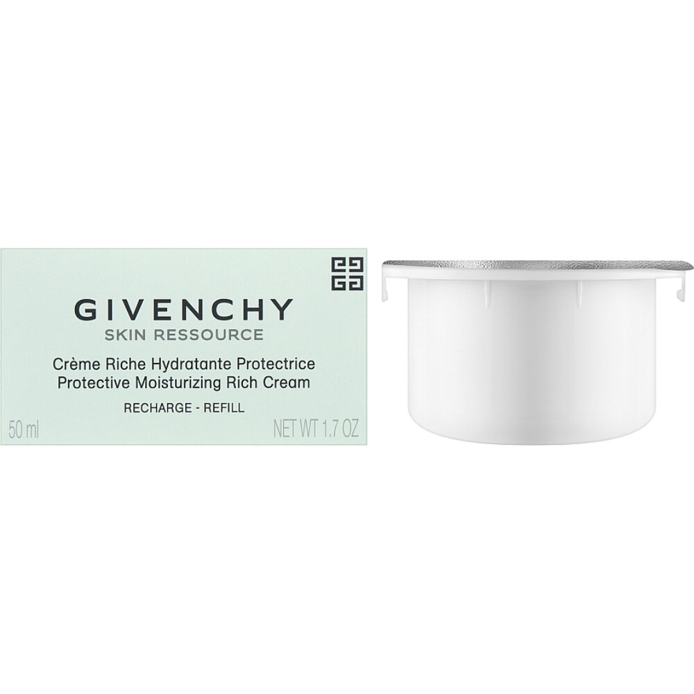 GIVENCHY Увлажняющий питательный крем для лица Skin Ressource Protective Moisturizing Rich Cream (рефил)