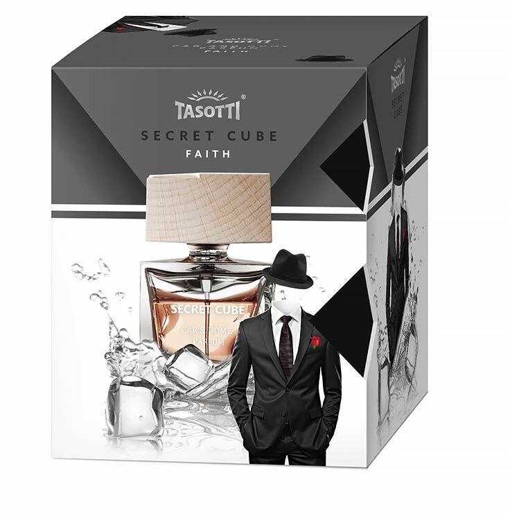 Ароматизатор Польша TASOTTI SECRET CUBE Fait Perfumes 50ml (11243)