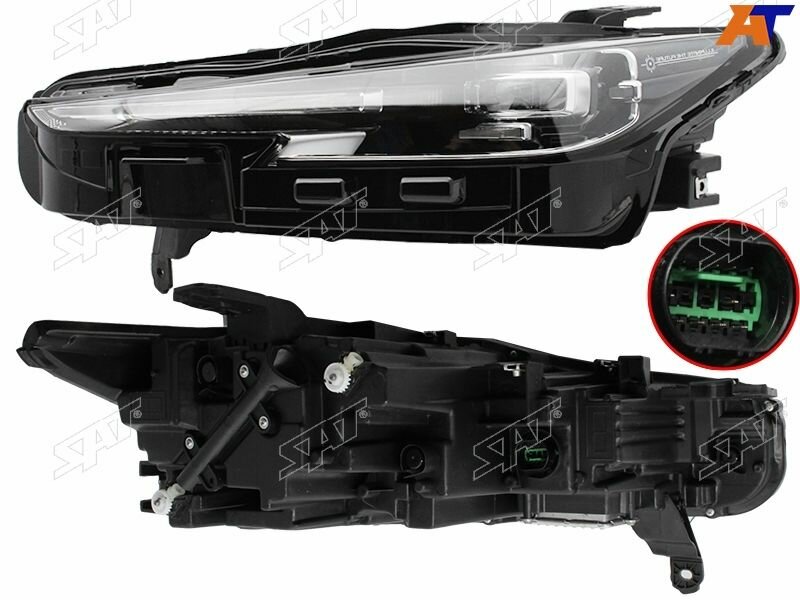 . SAT Фара для CHANGAN UNI-K 20- левая LED