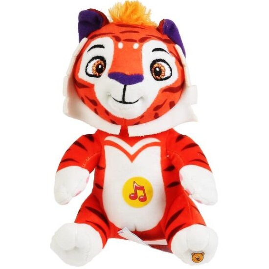 Мягкая игрушка Мульти-пульти V39455/25 Тиг и Лео музыкальный чип 25 см