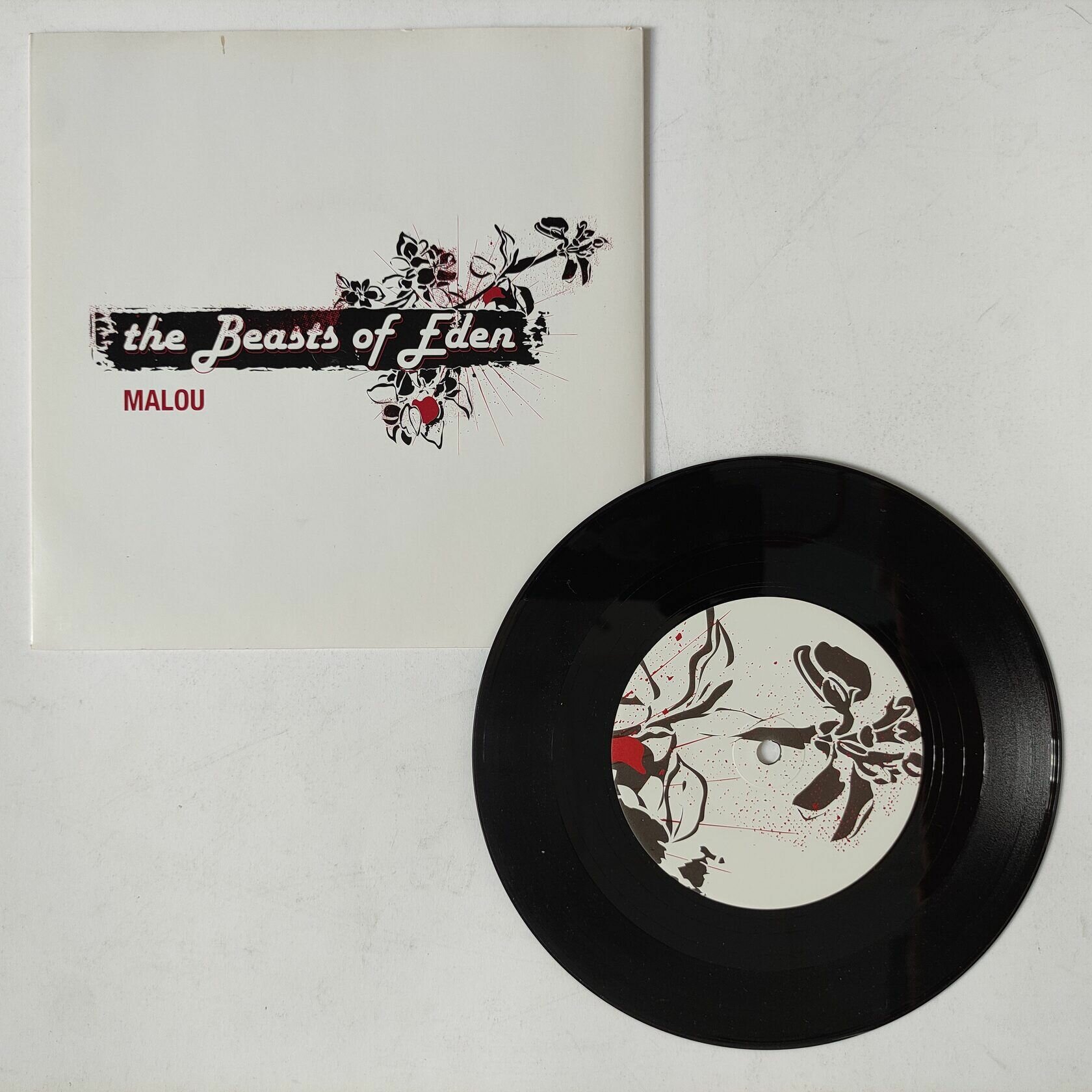Пластинка The Beasts Of Eden "Malou" (2008, UK) 7"