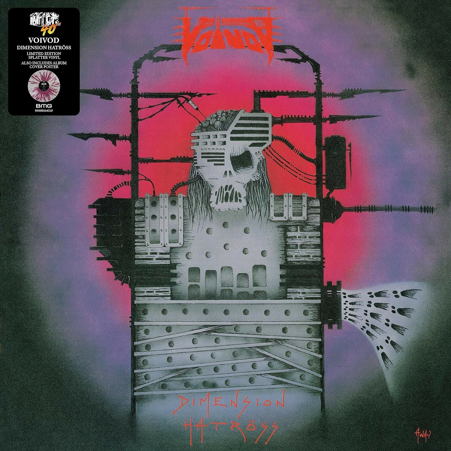 Voivod "Виниловая пластинка Voivod Dimension Hatross"
