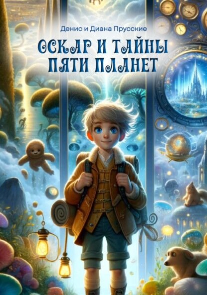 Оскар и тайны пяти планет [Цифровая книга]