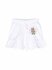 Шорты MOSCHINO Teddy Bear, размер 4 года, белый