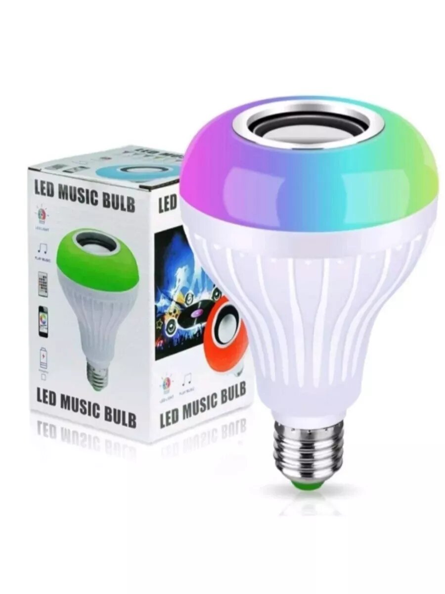 Светодиодная лампочка - колонка