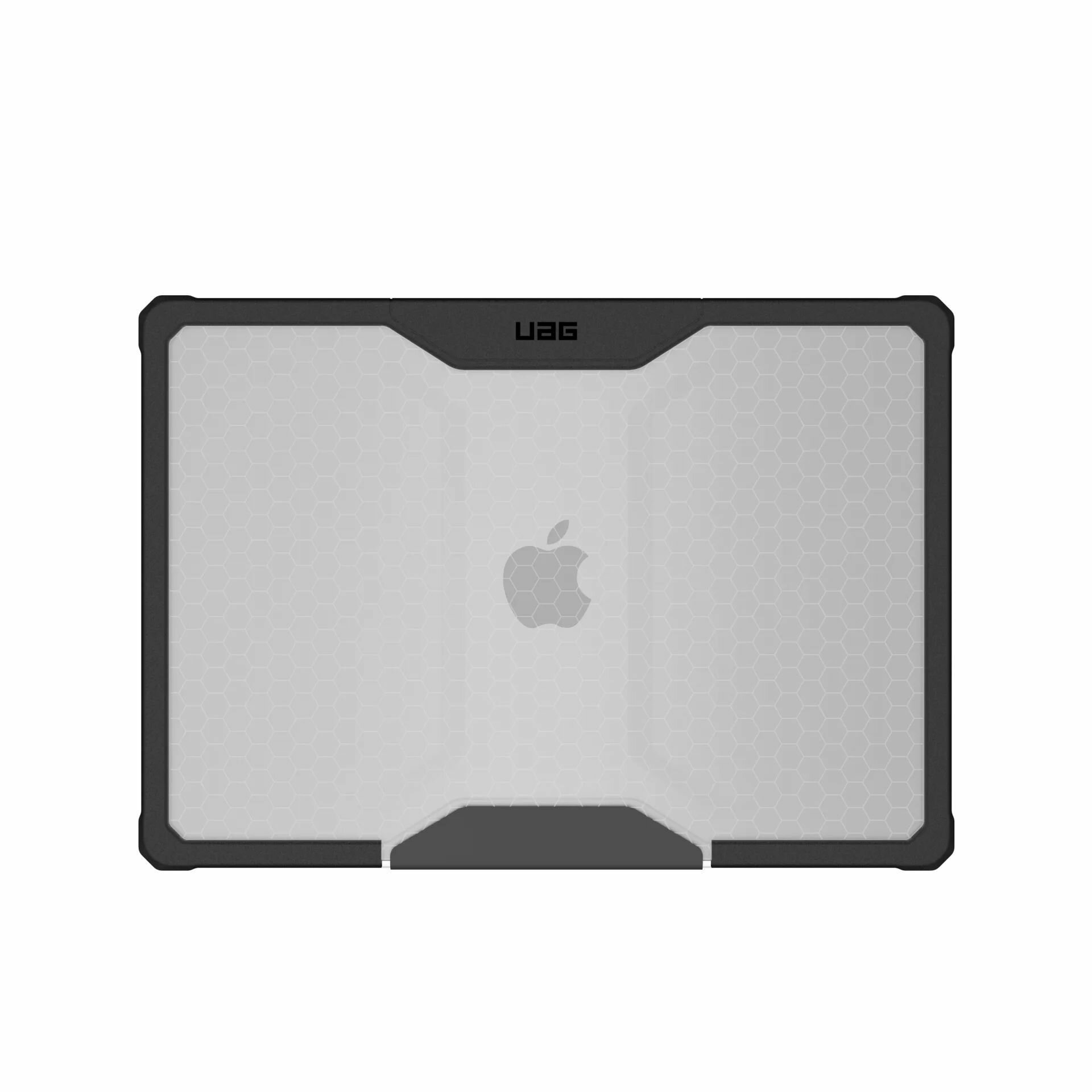 Противоударный чехол UAG PLYO SERIES Ice для MacBook Air 15" (M2-M4) прозрачный 134414114340