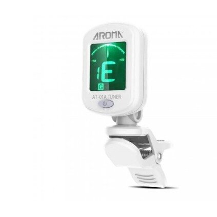 Тюнер-прищепка Aroma AT-01A white (архив)