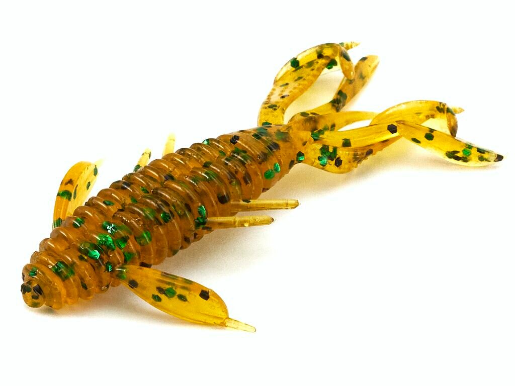 Твистеры съедоб. искусст. LJ Pro Series BUG 4.5in (11.43)/PA19 4шт.