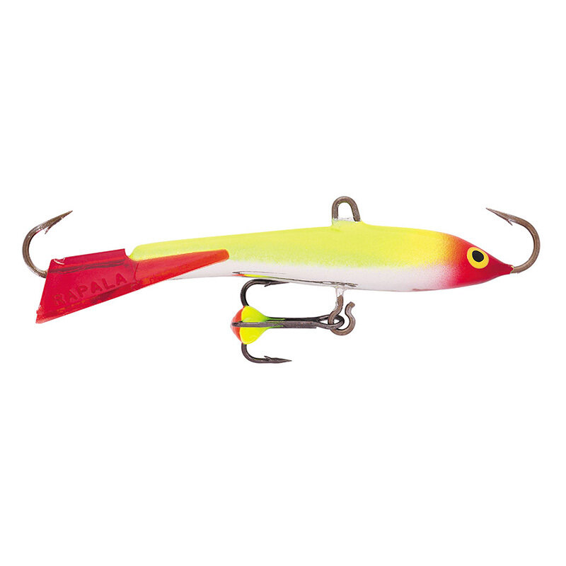 Балансир Rapala Jigging Rap Color Hook 5 вес 9 гр, цвет CLN