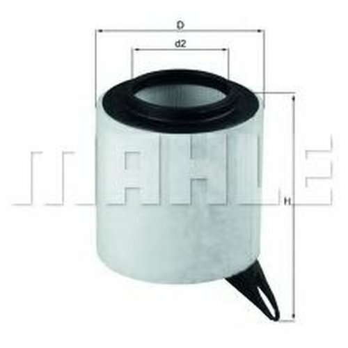 Фильтр воздушный e81 - e82 - e87 - e88 - e90 - e91 - e92 - e93 - x1 - e84 n43 - n45 Knecht/Mahle LX1651 для BMW 1 серия E81, E82, E87, E88, 3 серия E90, E91, E92, E93, X1 E84, Z4 E85