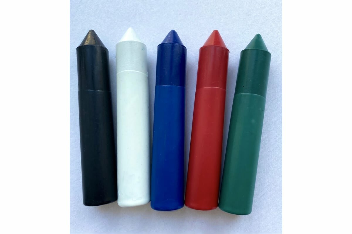 ИП Лопатин Виталий Викторович Набор мелков-карандашей восковых разметочных уп-5 шт. 19173861