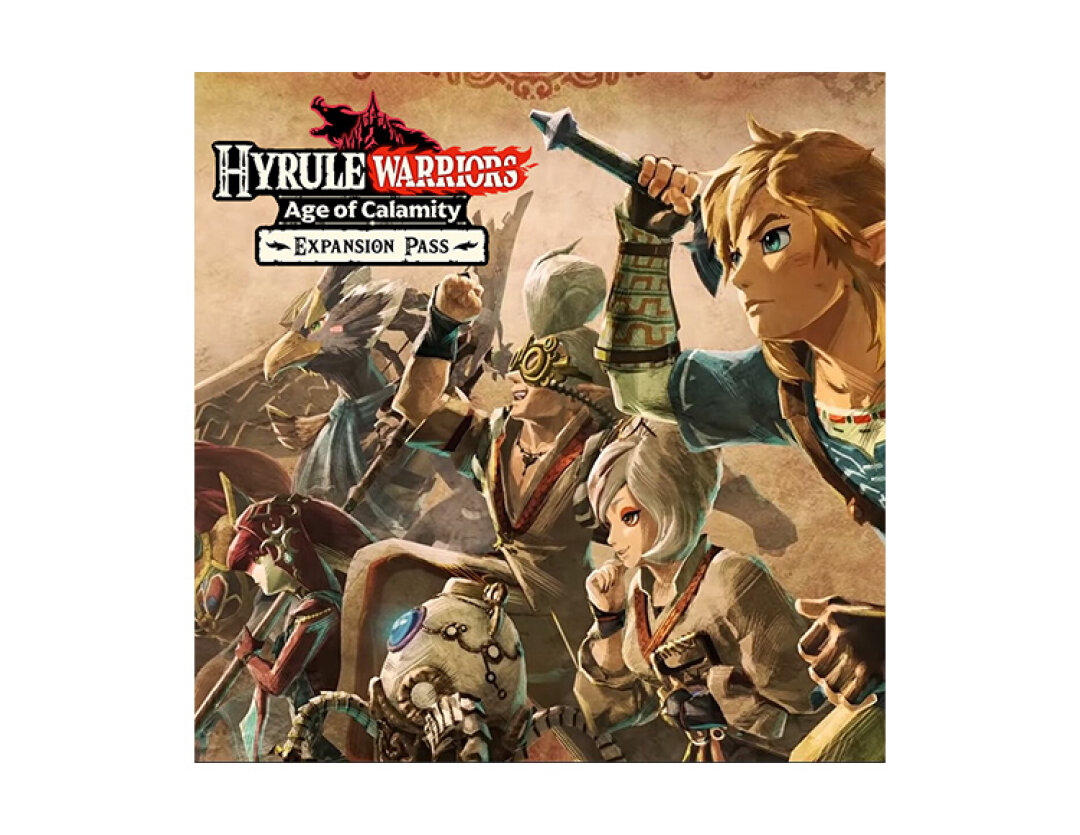 Hyrule Warriors: Age of Calamity Expansion Pass (Nintendo Switch - Цифровая версия) (EU)