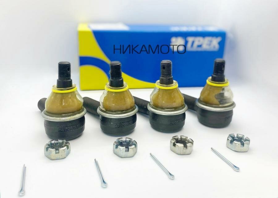 Трек TRST113 Наконечник рулевой трек УАЗ комплект