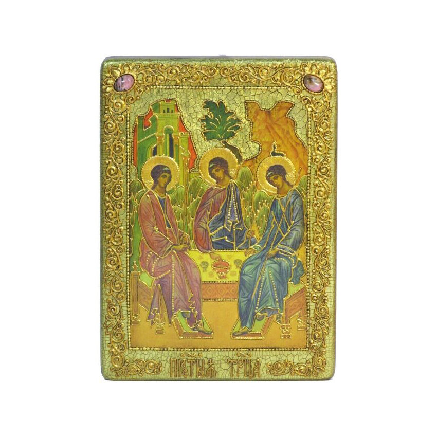 Аналойная икона Троица 21х29 см 999-RTI-630-4m