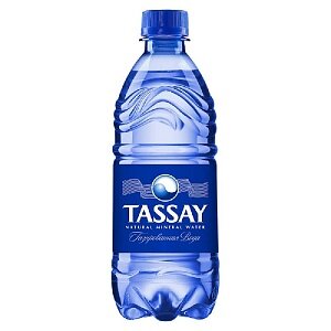 Вода TASSAY газированная 500мл