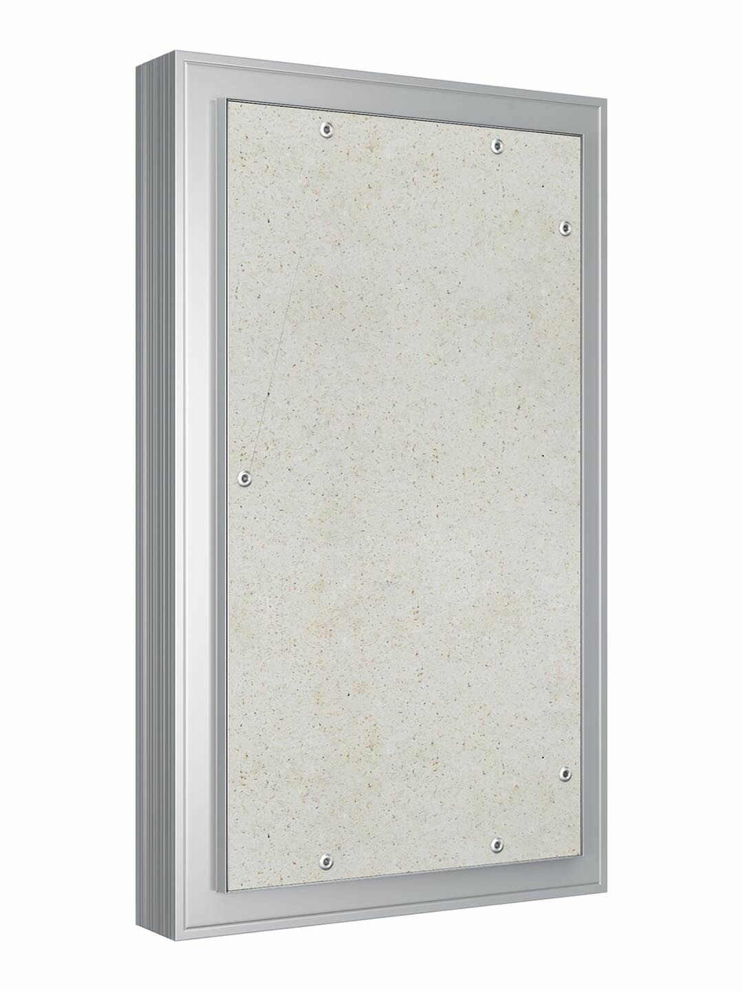 Скрытый люк под плитку 30х50 нажимной на износоустойчивой петле D3050 ceramo comfort