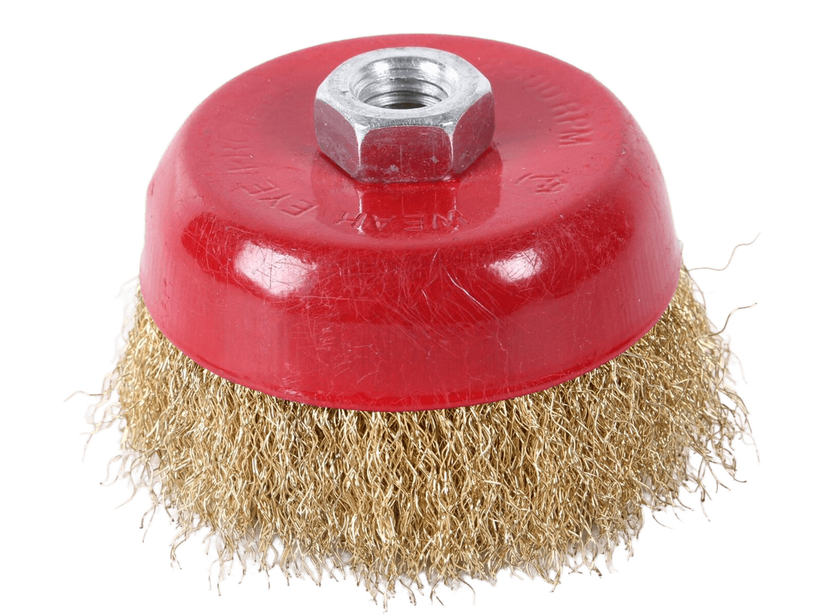 Щетка чашка XP для УШМ 100мм М14 латунь