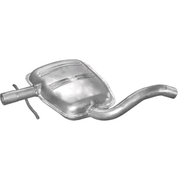 Средний глушитель выхлопных газов, POLMOSTROW 30.102 (1 шт.)